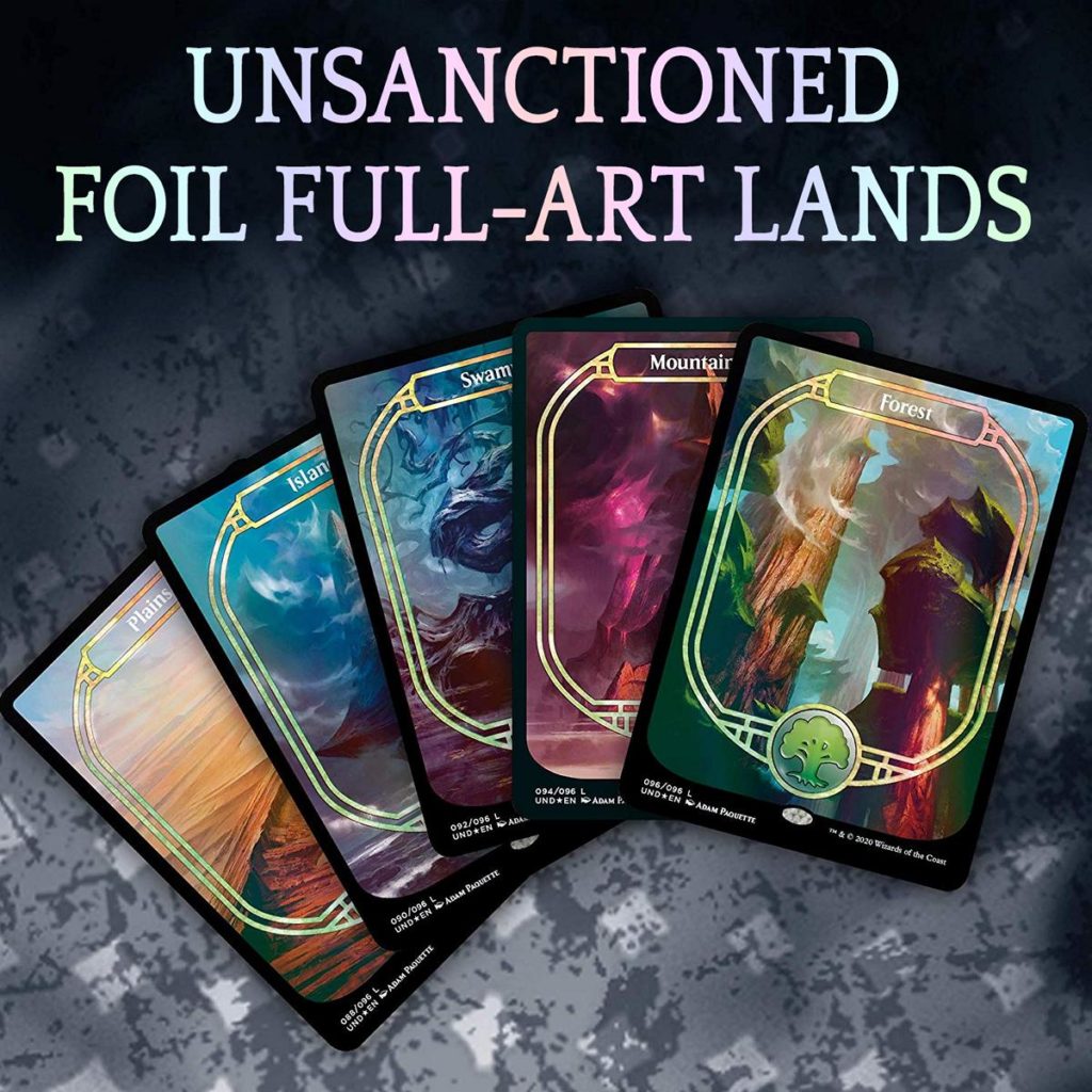 MTG Theros Beyond Death Fullart Basic Land Card Set kaufen | KEEP7